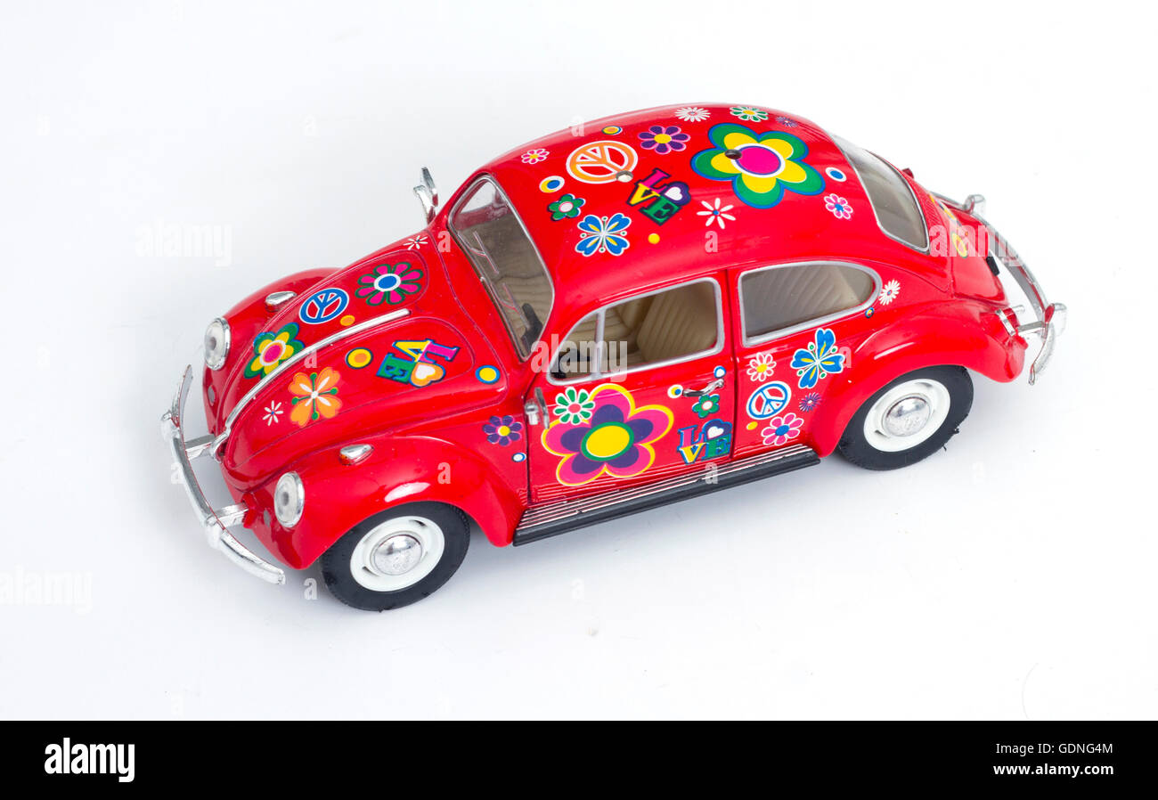 Car red flowers Cut Out Stock Images & Pictures - Alamy