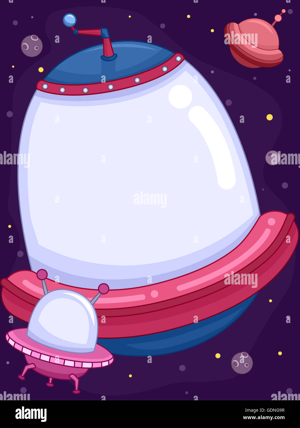 Small spaceship hi-res stock photography and images - Alamy