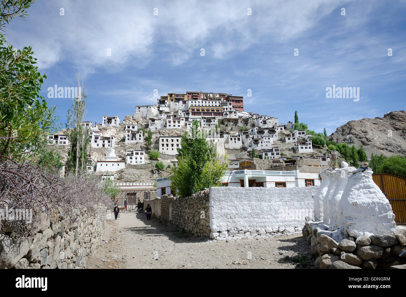 Gompa leh hi-res stock photography and images - Alamy