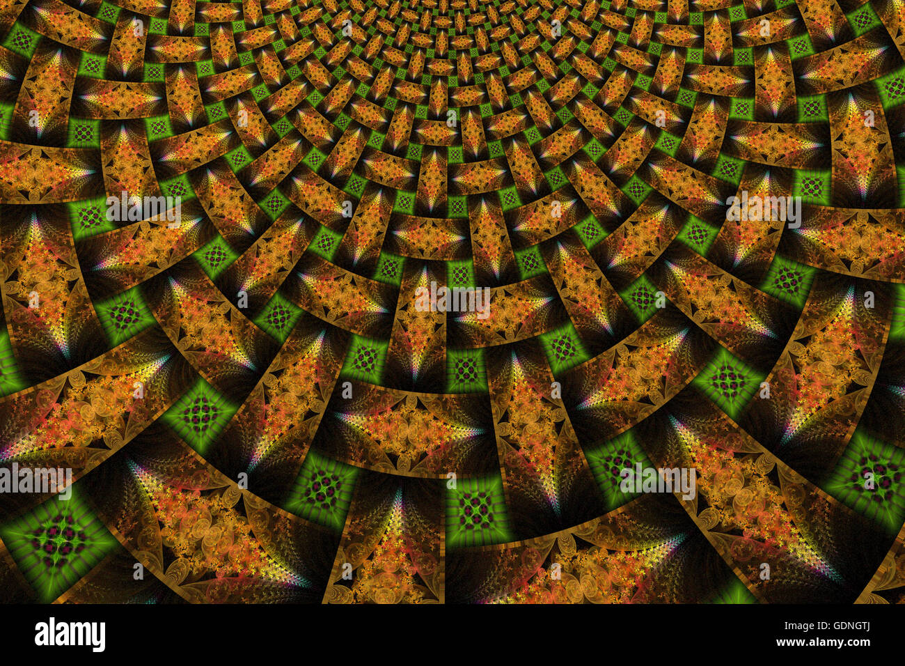 Abstract fractal fantasy wallpaper pattern.Fractal artwork for creative ...