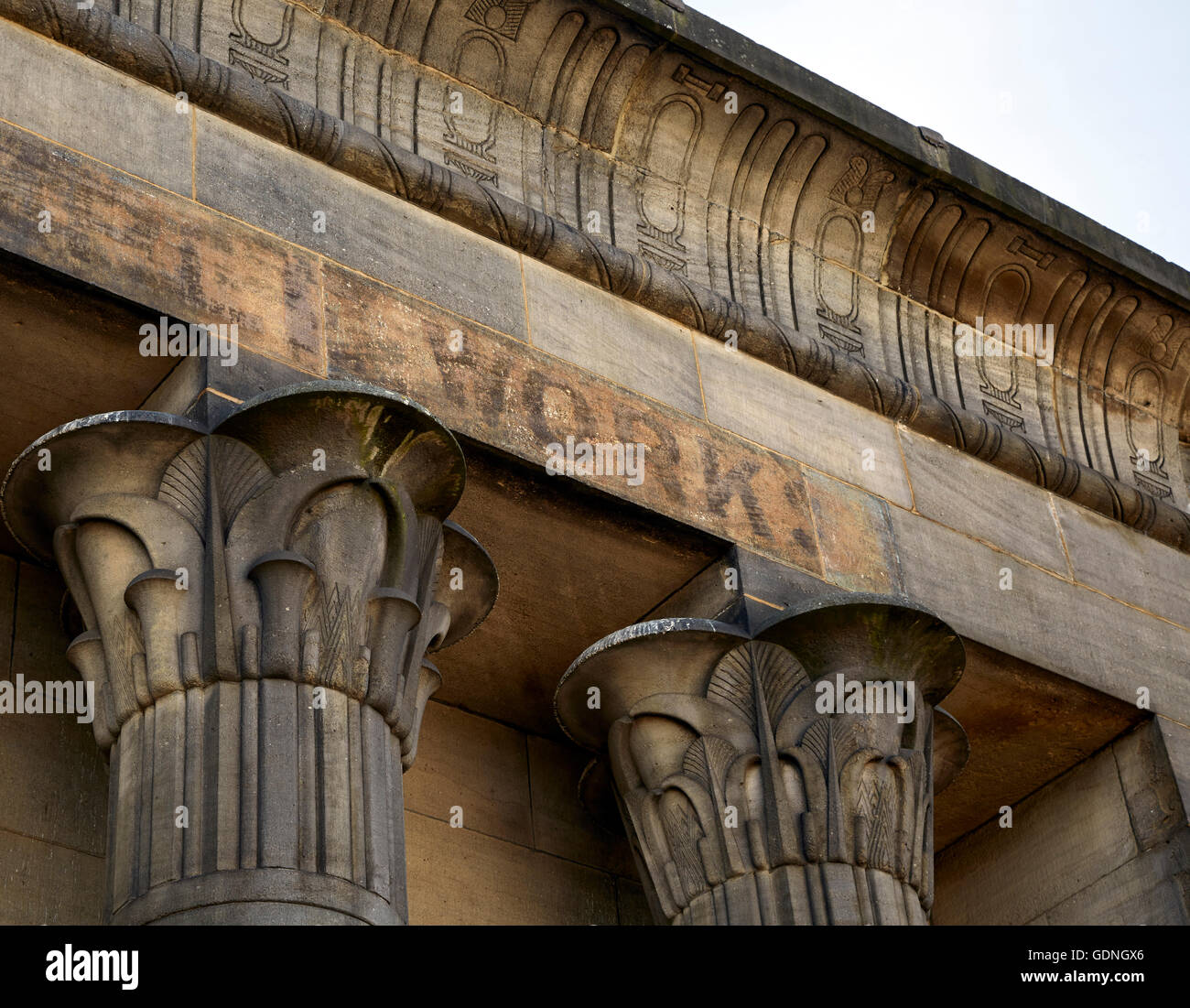 Temple Works, Leeds Stock Photo - Alamy