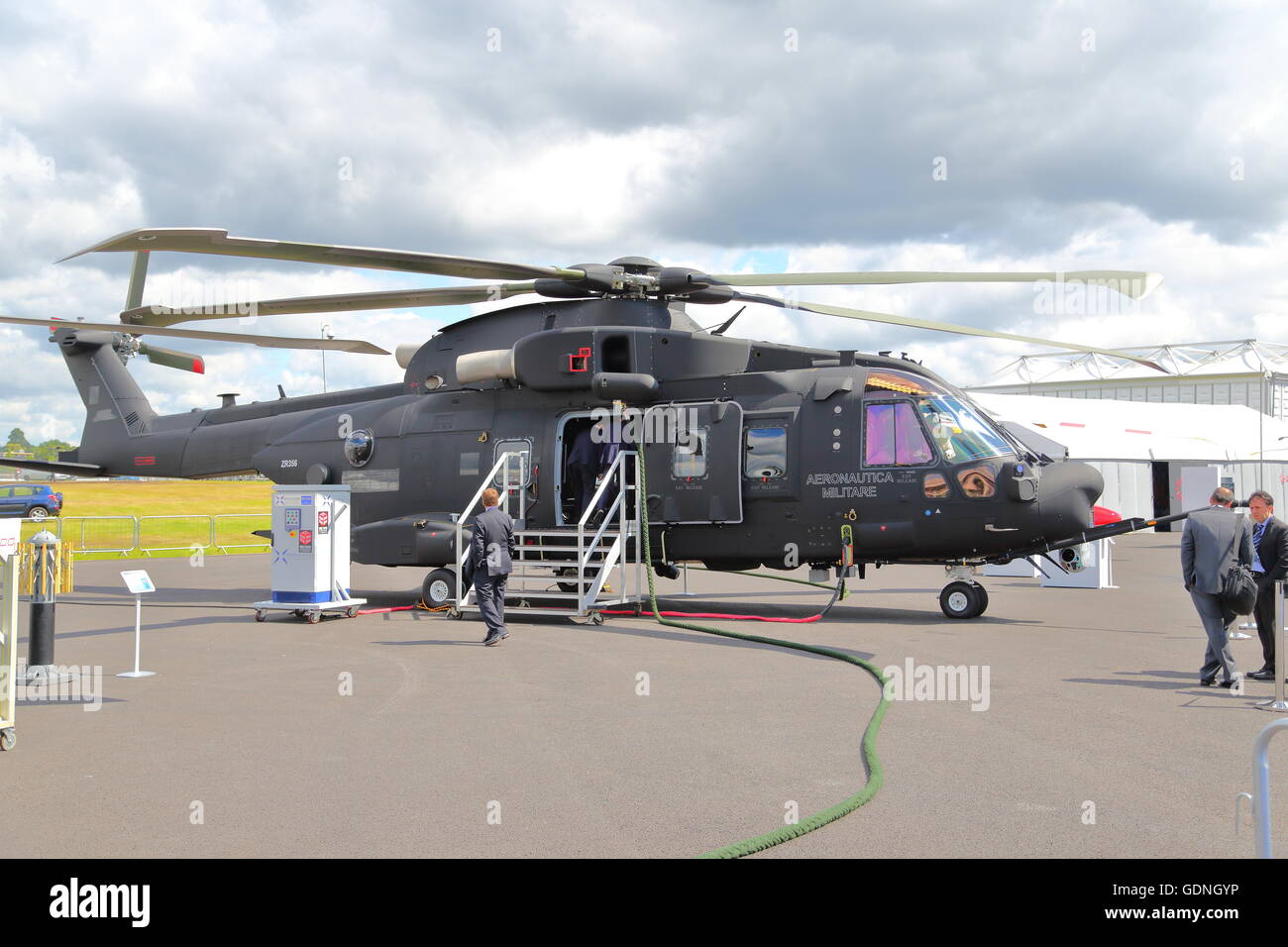 Italian Air Force Augusta-Westland AW-101 helicopter ZR 356 at the ...