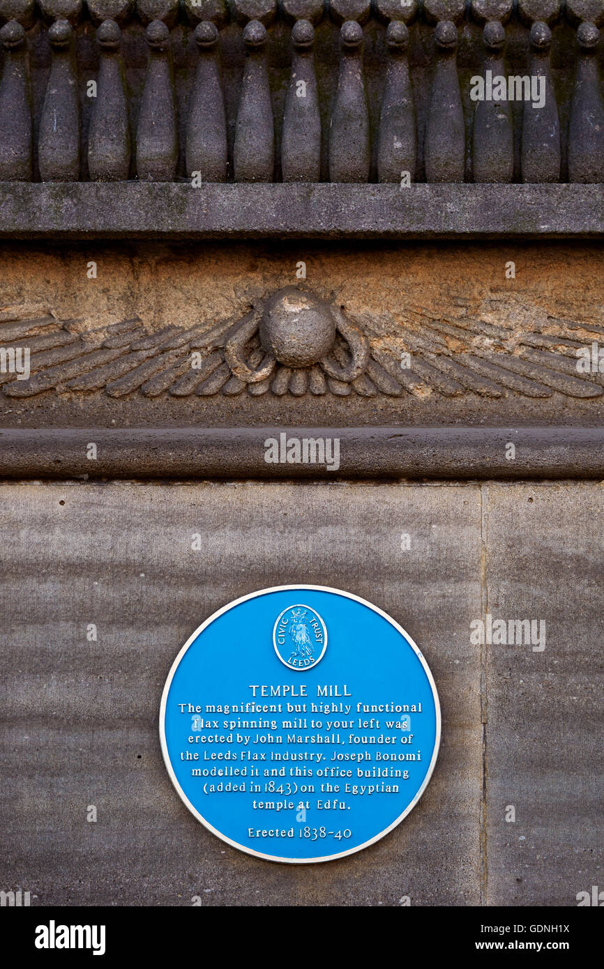 Leeds temple works hi-res stock photography and images - Alamy