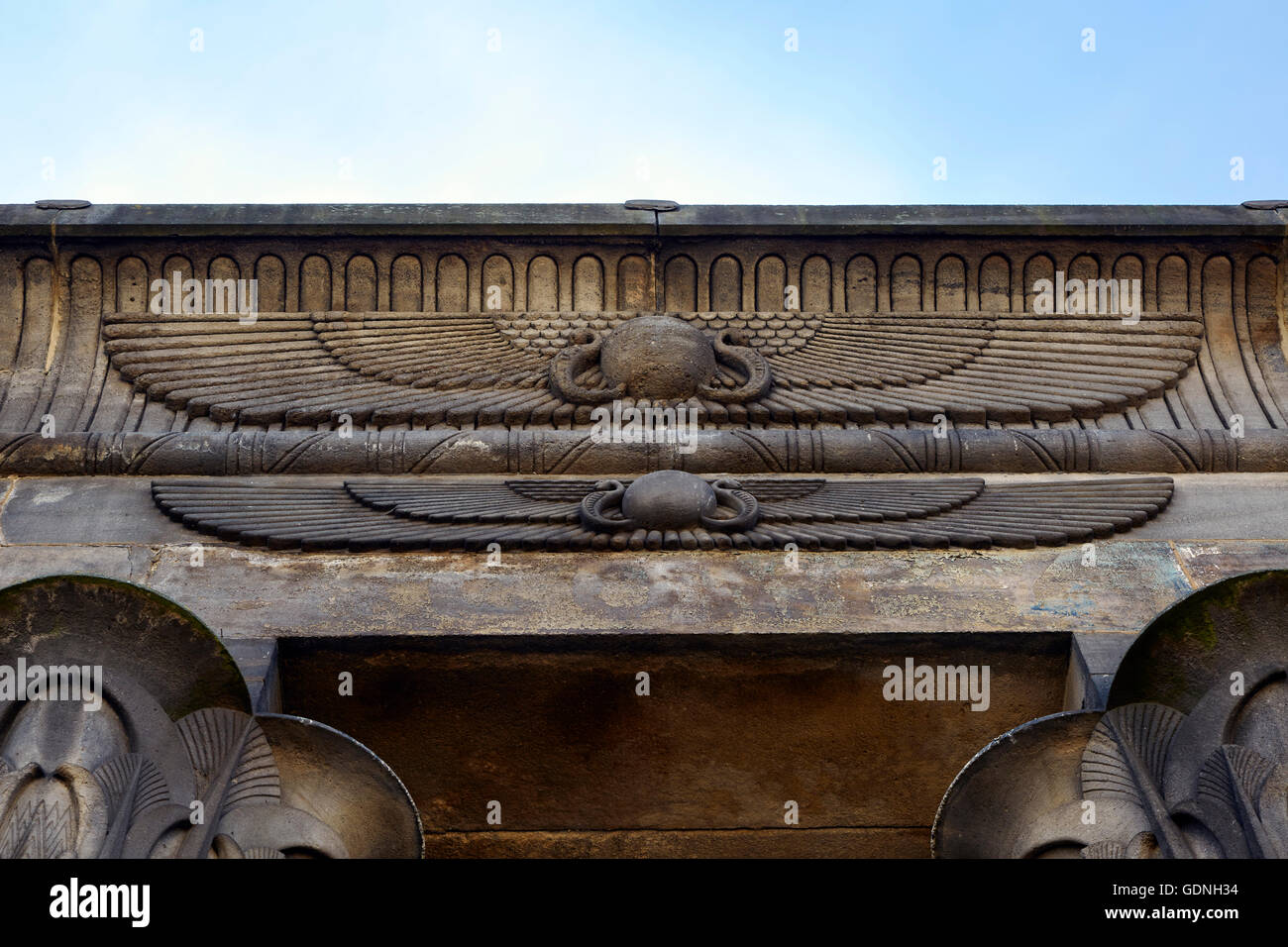 Temple Works, Leeds Stock Photo - Alamy