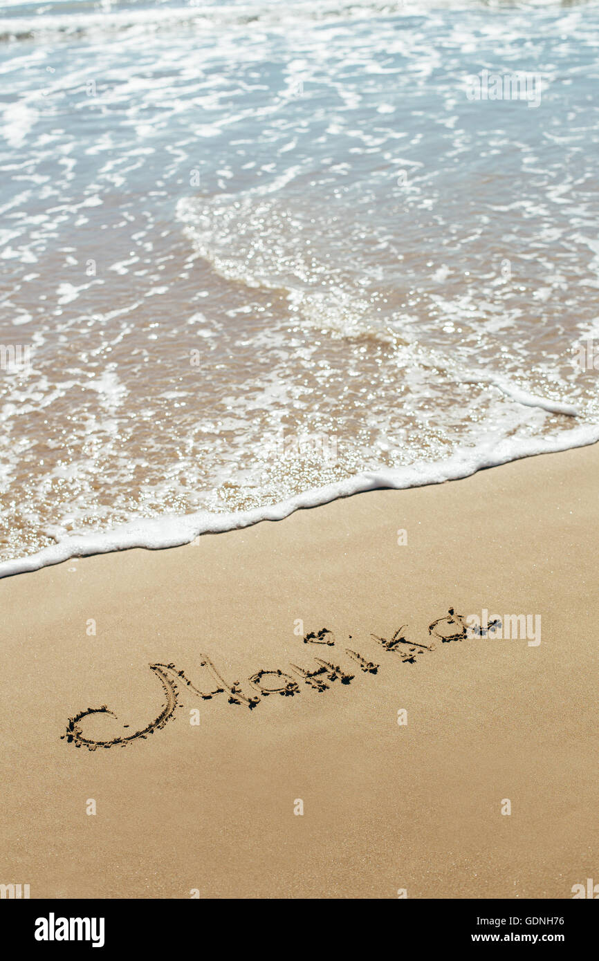 Sea shore sign hi-res stock photography and images - Alamy