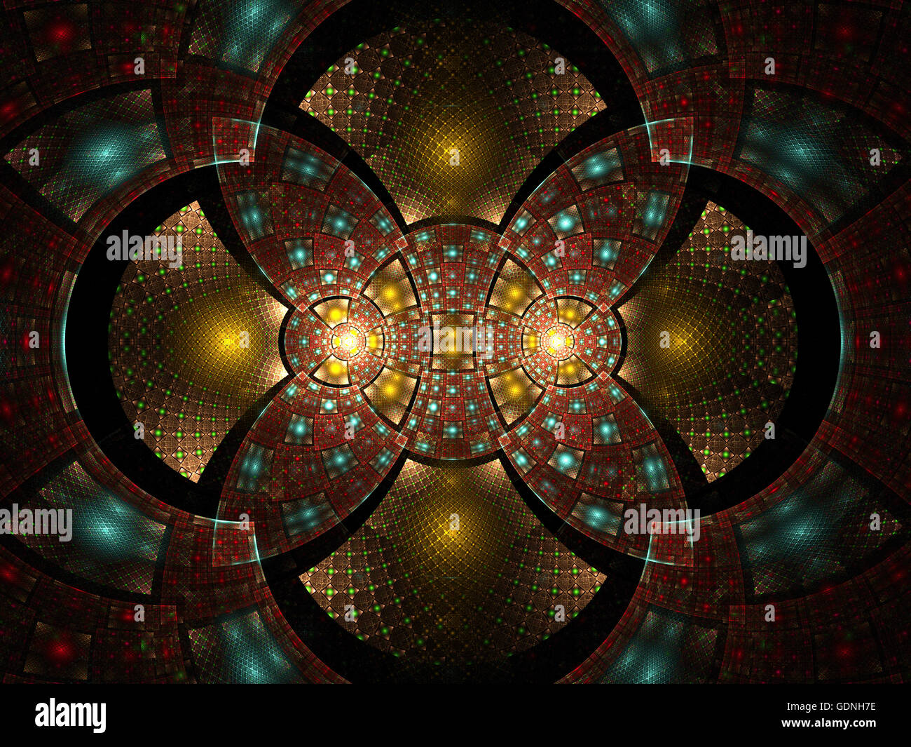 Fantasy pattern hi-res stock photography and images - Alamy