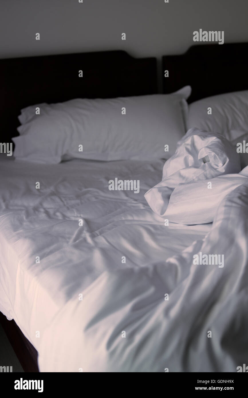 Untidy Bedroom High Resolution Stock Photography and Images - Alamy