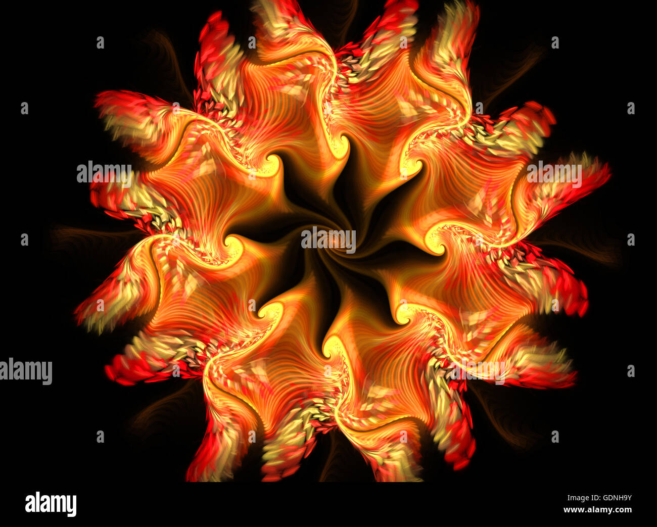 Abstract flamy background hi-res stock photography and images - Alamy
