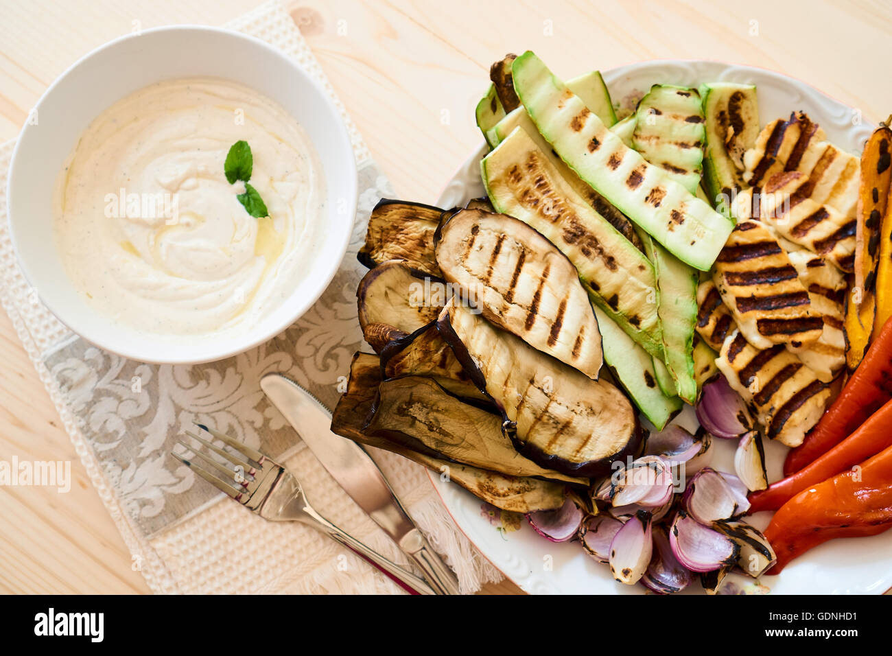 Starter of vegetables hi-res stock photography and images - Alamy