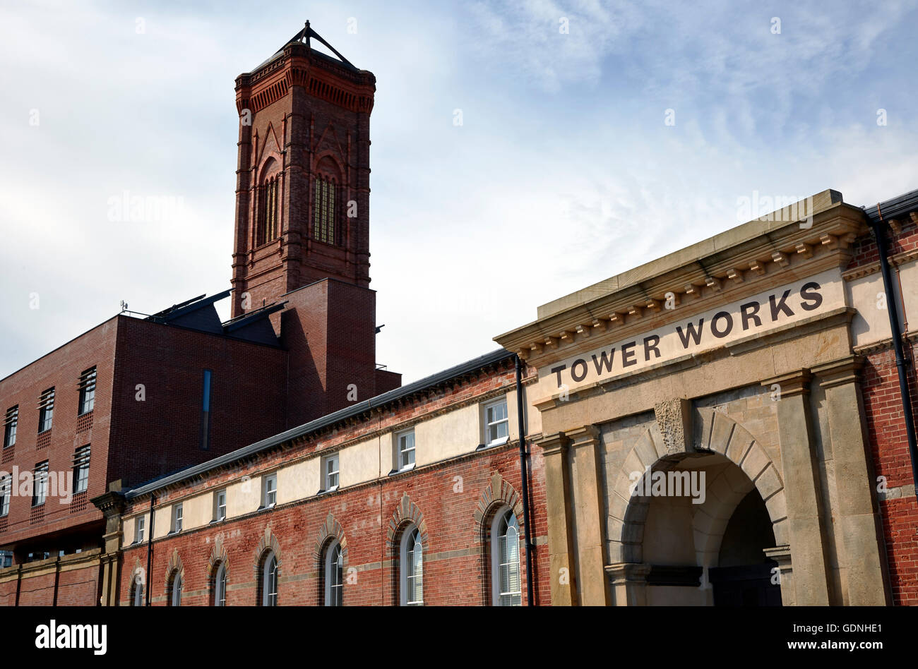 Tower Works, Leeds Stock Photo - Alamy