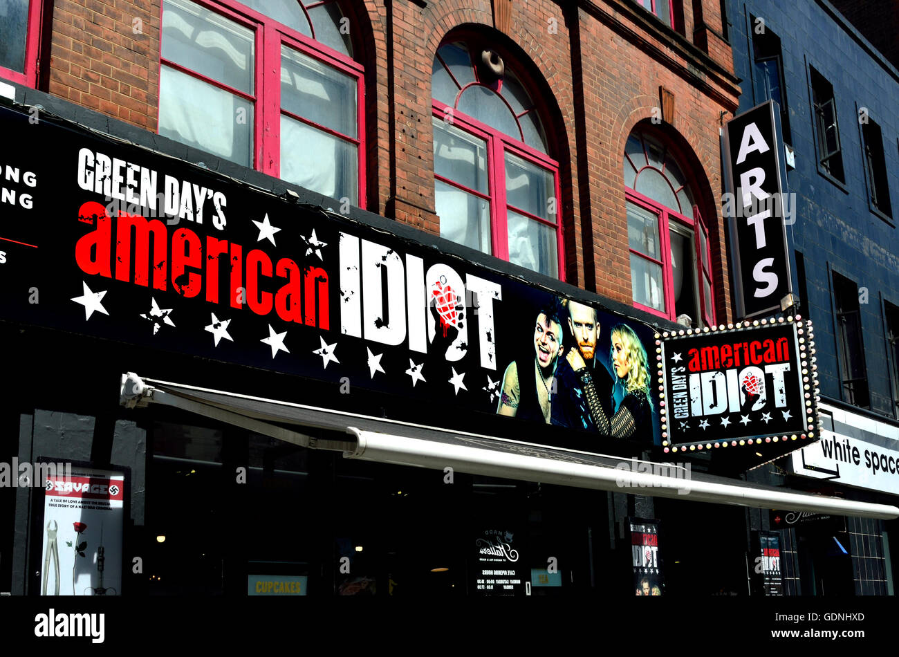 London, England, UK. Green Day's "American Idiot - The Musical" at the ...