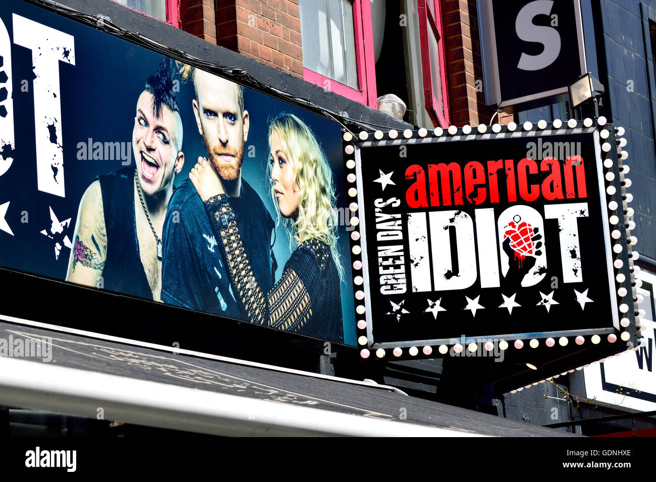 London, England, UK. Green Day's "American Idiot - The Musical" at the ...