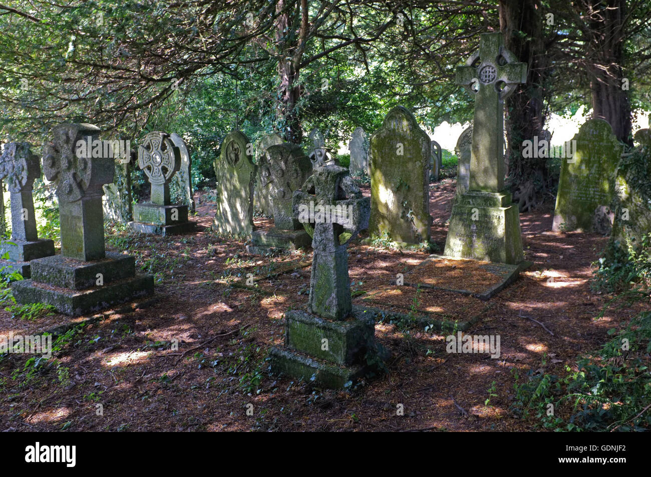 Cornwall cemetery hi-res stock photography and images - Alamy