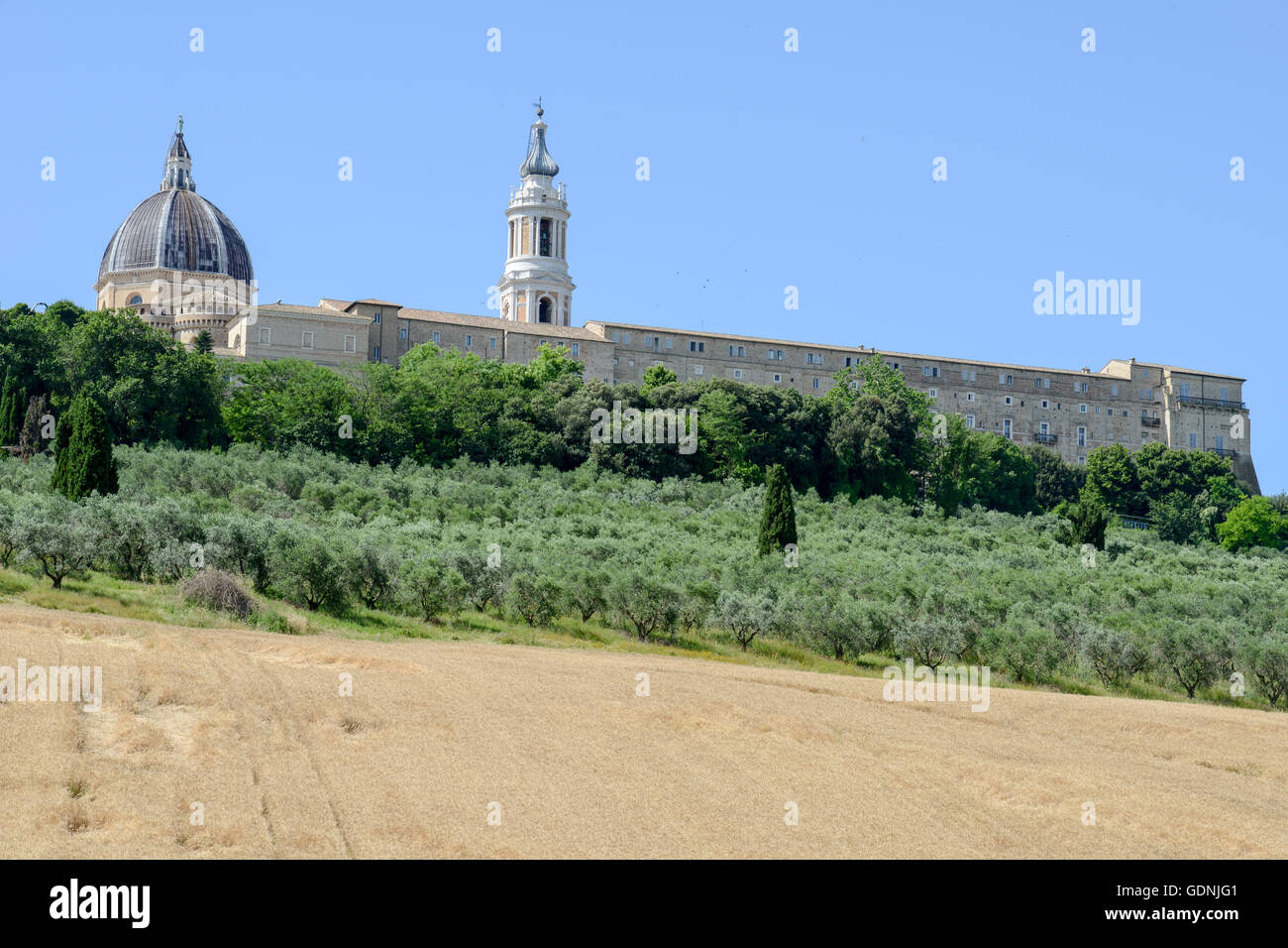 Marche loreto an shrine holy house hi-res stock photography and images ...
