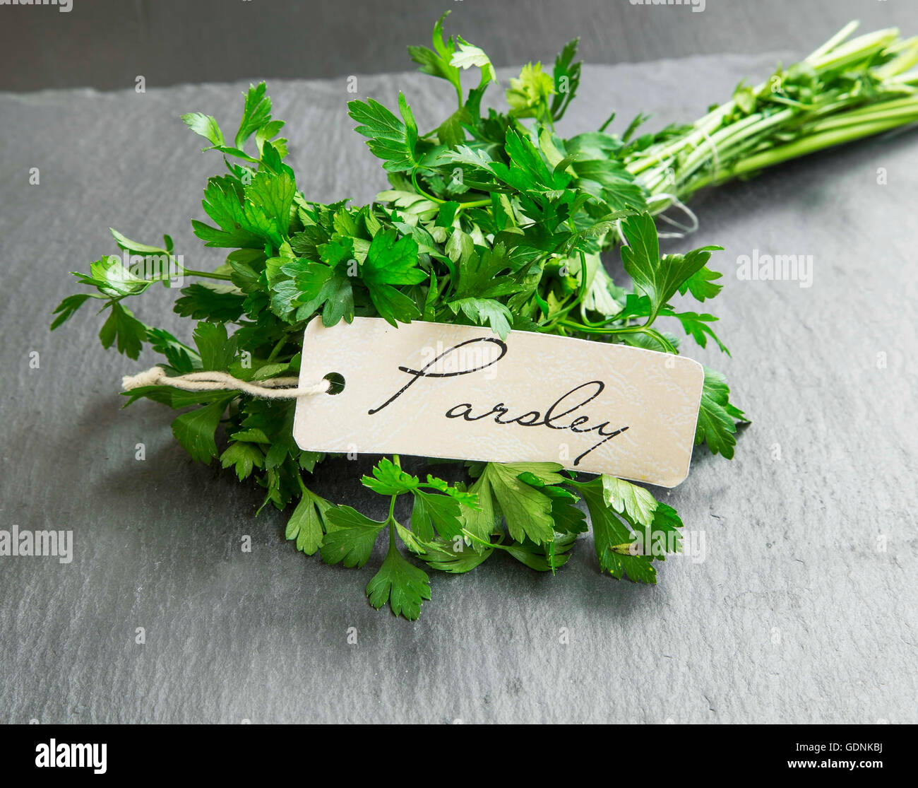 Parsley label hi-res stock photography and images - Alamy