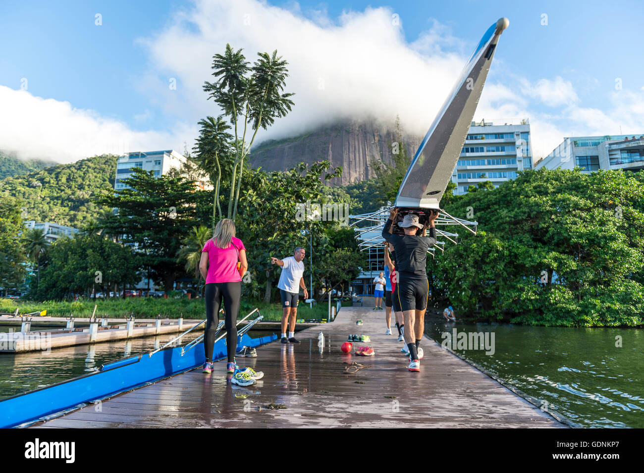 Rowing back to the boat rowing back to the boat hi-res stock ...