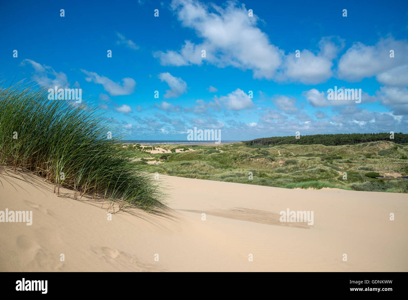 Formby Coast Sand Dunes High Resolution Stock Photography and Images ...