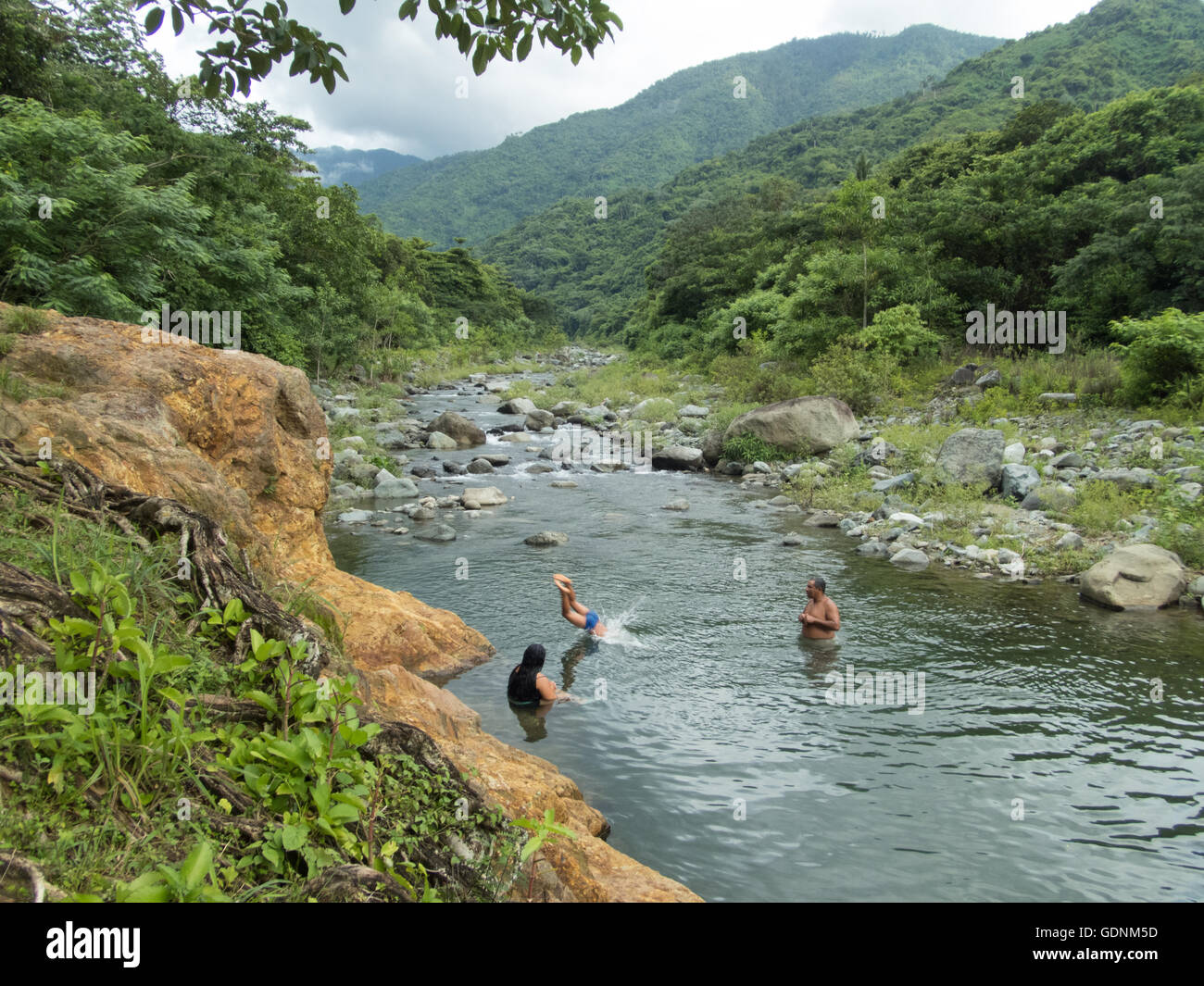 Santo Domingo River High Resolution Stock Photography and Images - Alamy