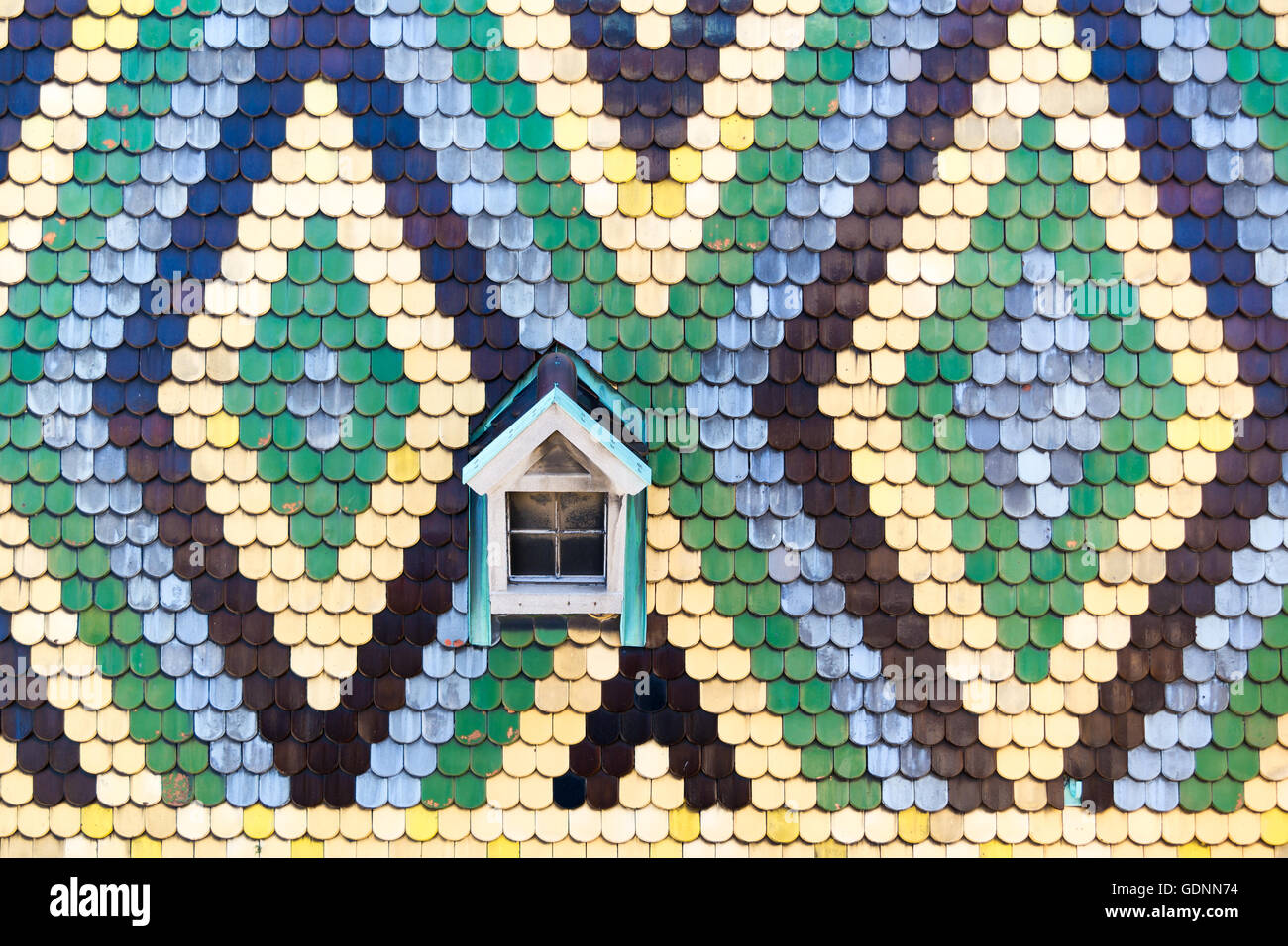 Colourful tiles hi-res stock photography and images - Alamy