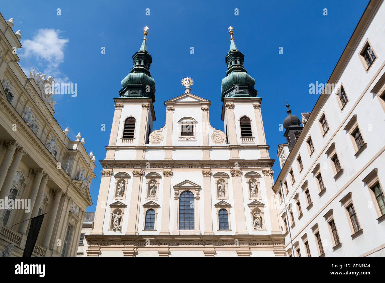 Ignaz seipel platz hi-res stock photography and images - Alamy
