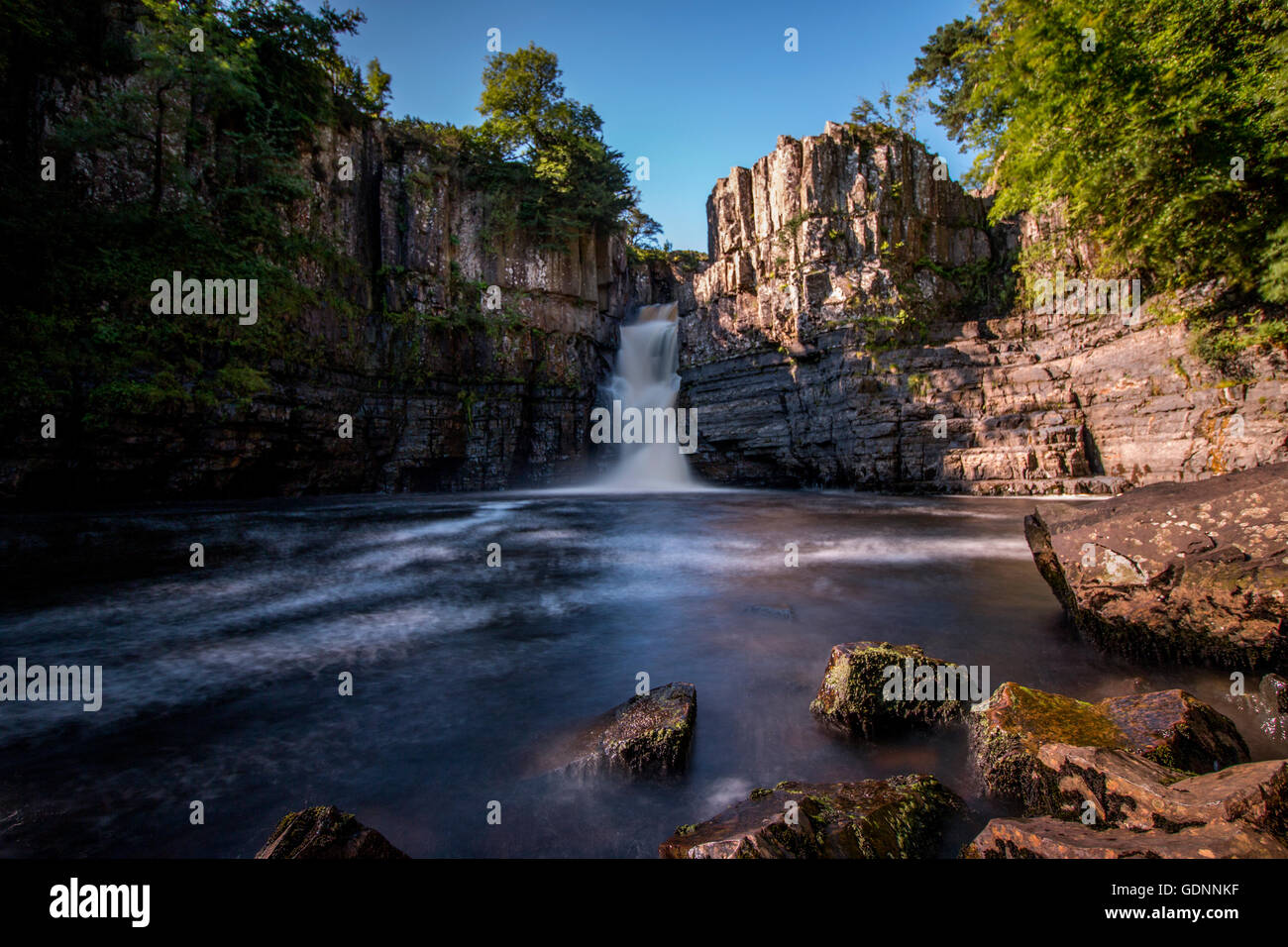 Tees valley waterfall hi-res stock photography and images - Alamy