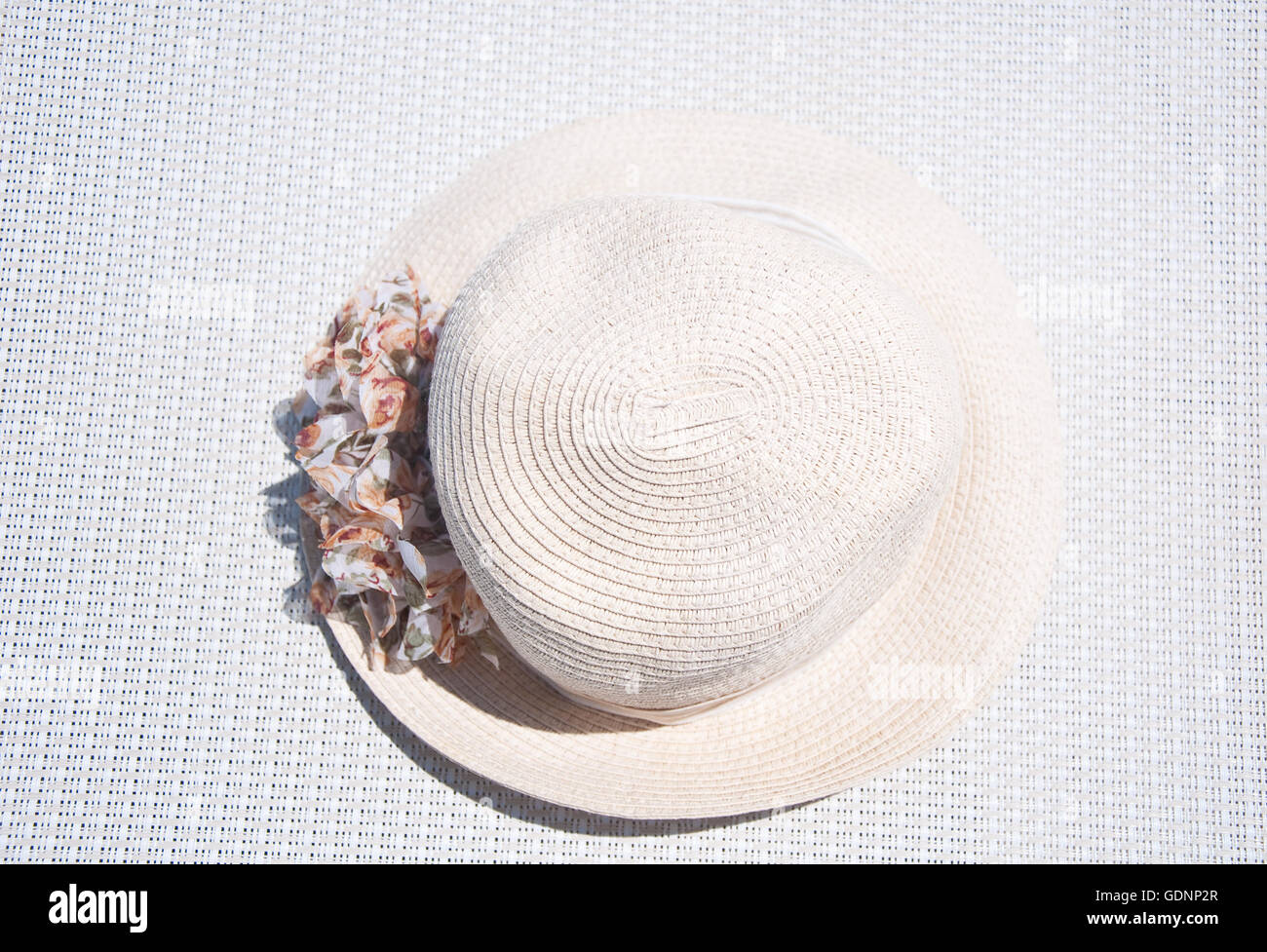 Summer hat hi-res stock photography and images - Alamy