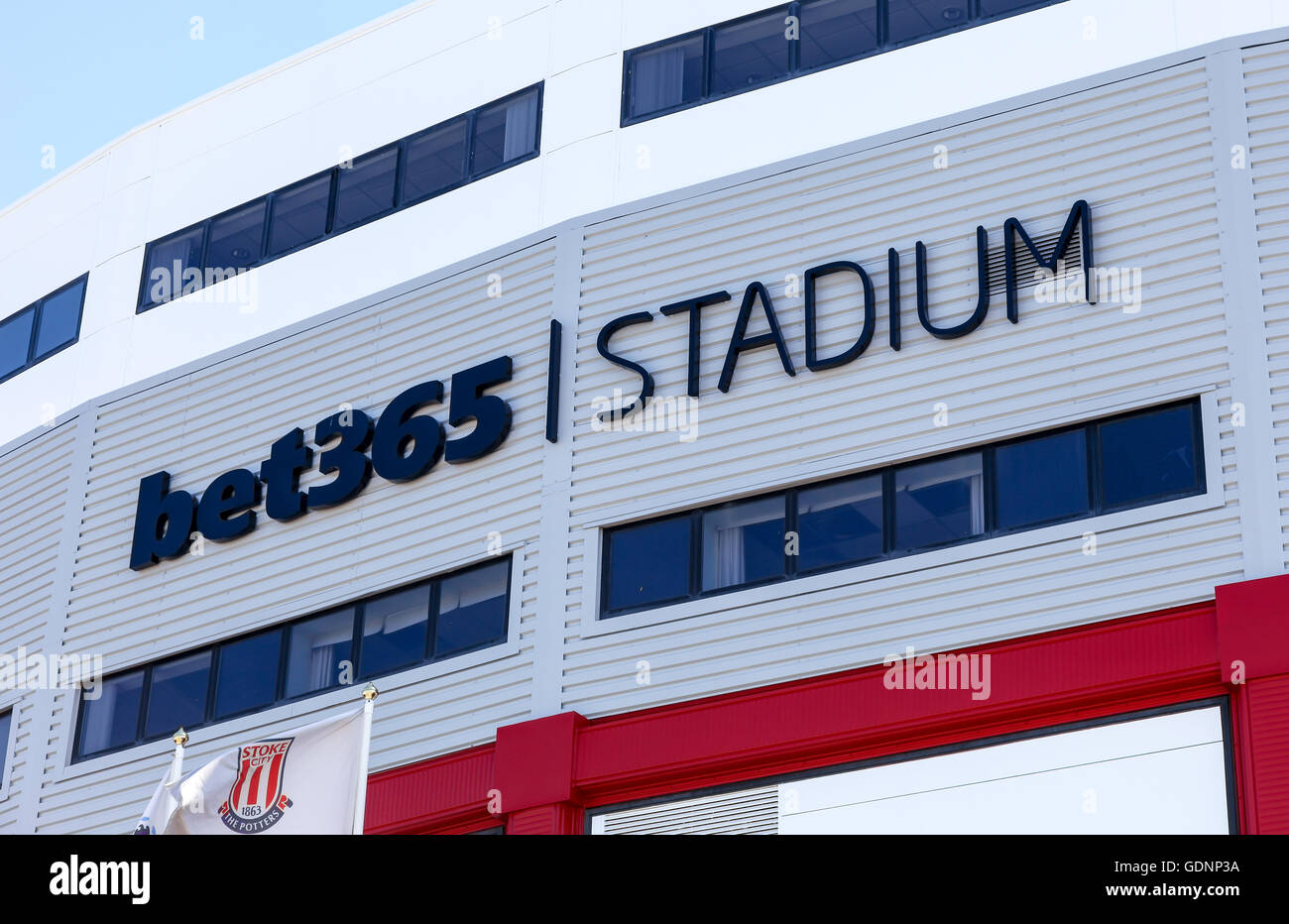 The bet365 Stadium, home ground of former English Premier League ...