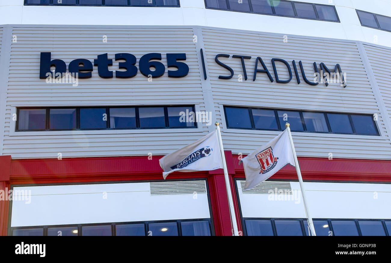 The bet365 Stadium, home ground of former English Premier League ...