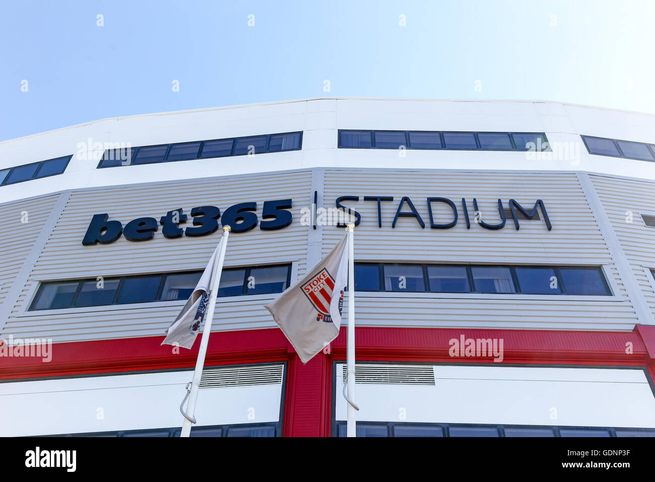 The bet365 Stadium, home ground of former English Premier League ...