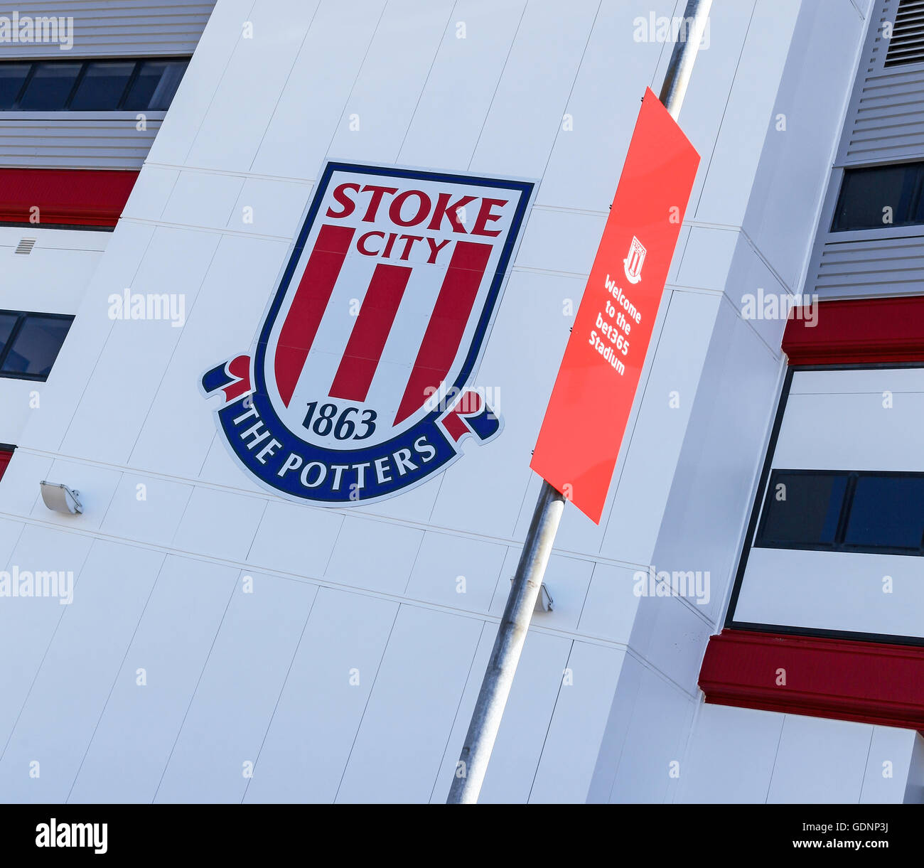 The bet365 Stadium, home ground of former English Premier League ...