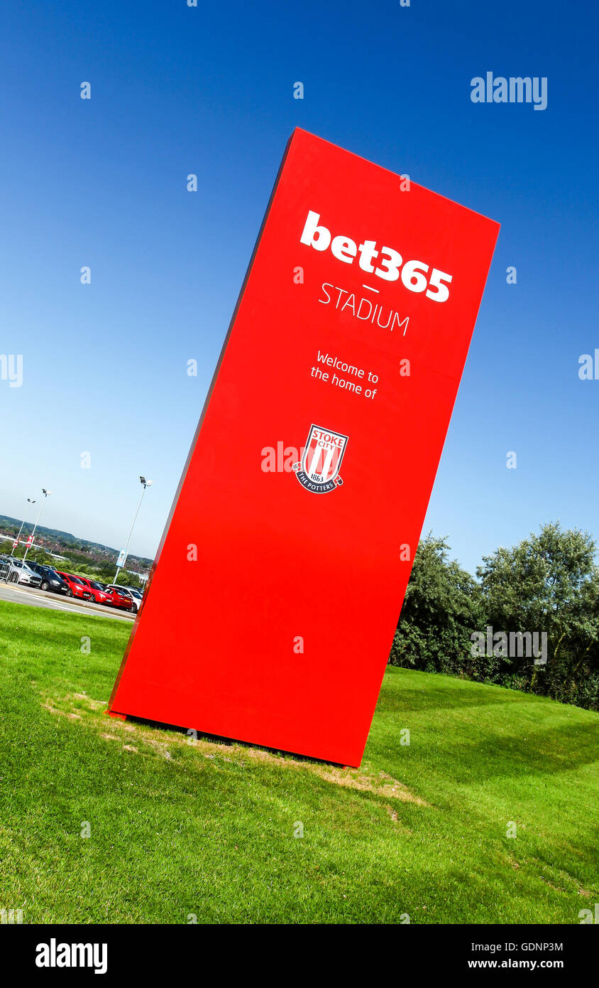 The bet365 Stadium, home ground of former English Premier League ...