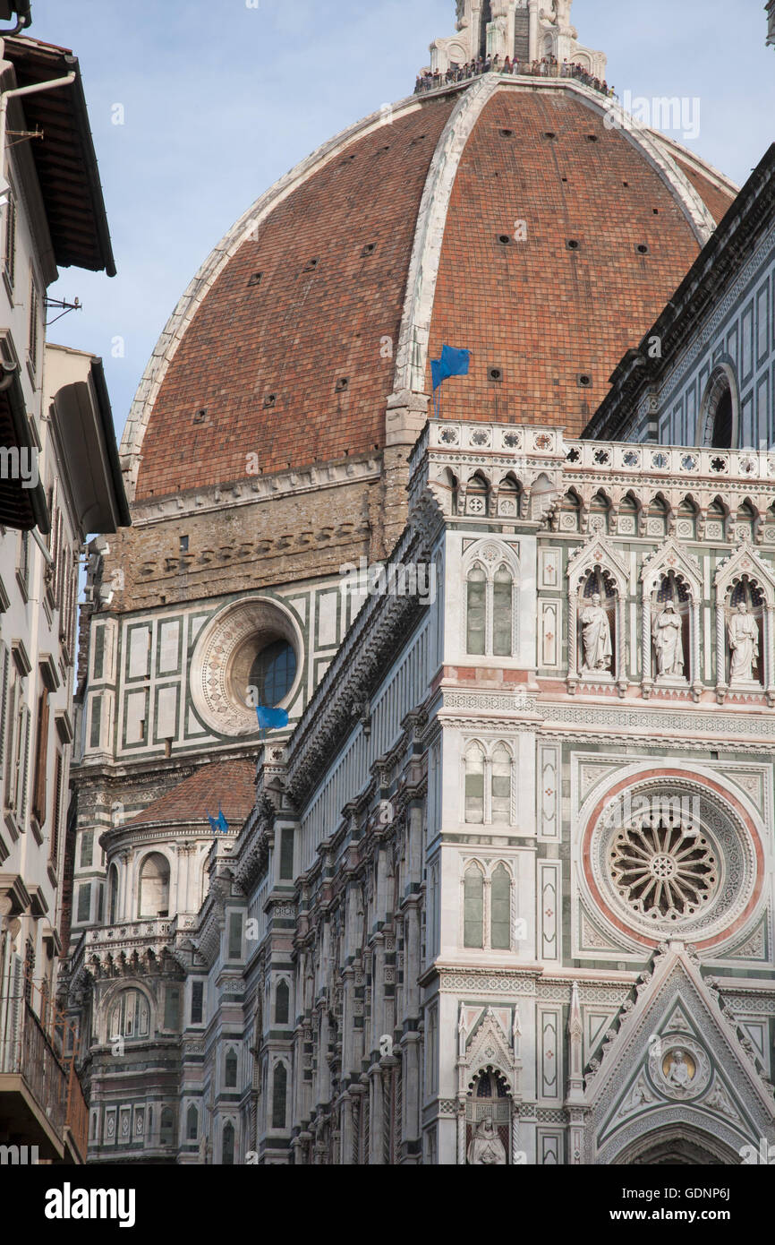 Cathedral Dome; Florence; Italy; Europe Stock Photo - Alamy