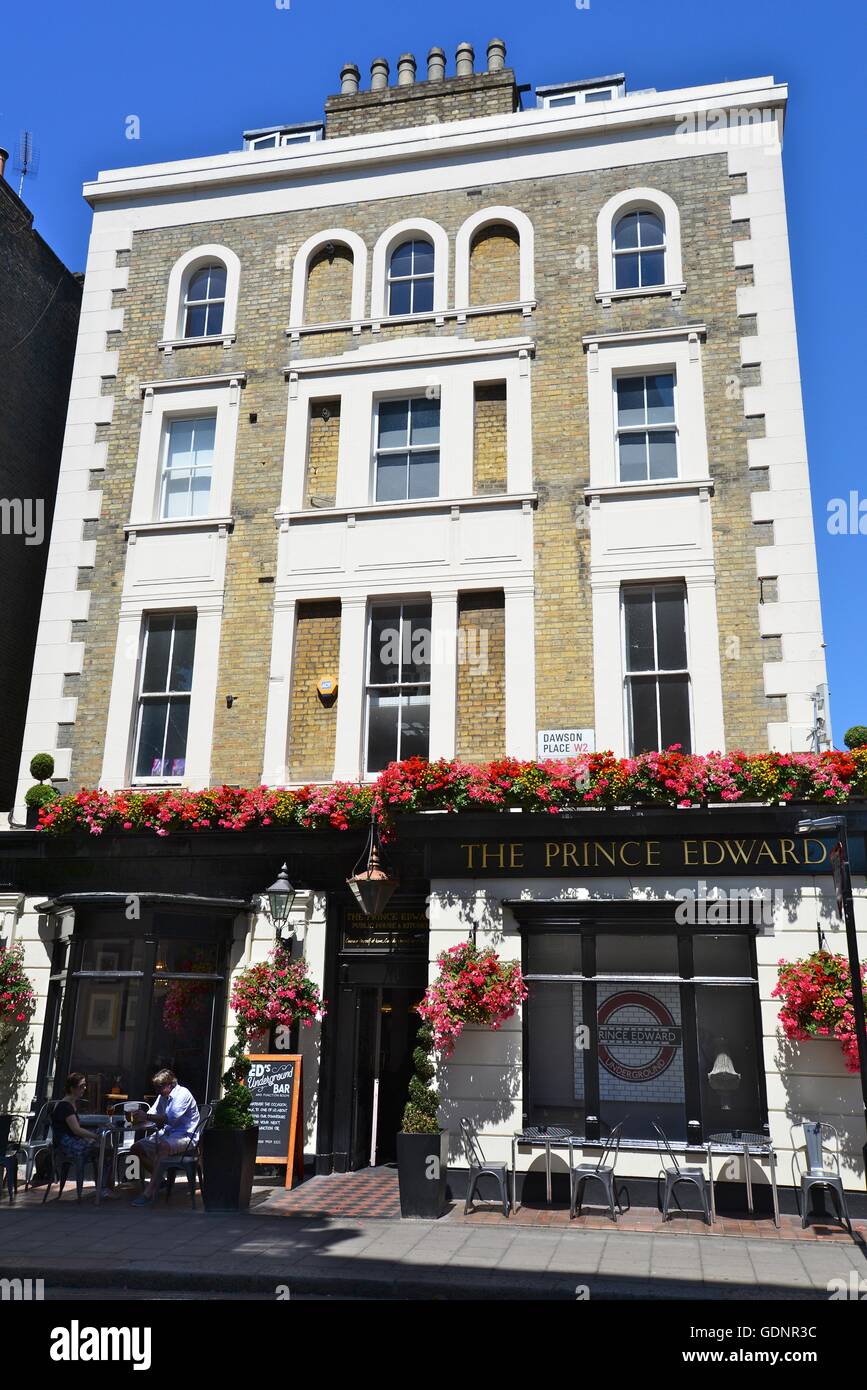 Bayswater pub hi-res stock photography and images - Alamy