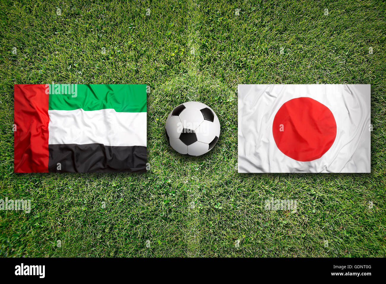 Japan united arab emirates flag hi-res stock photography and images - Alamy