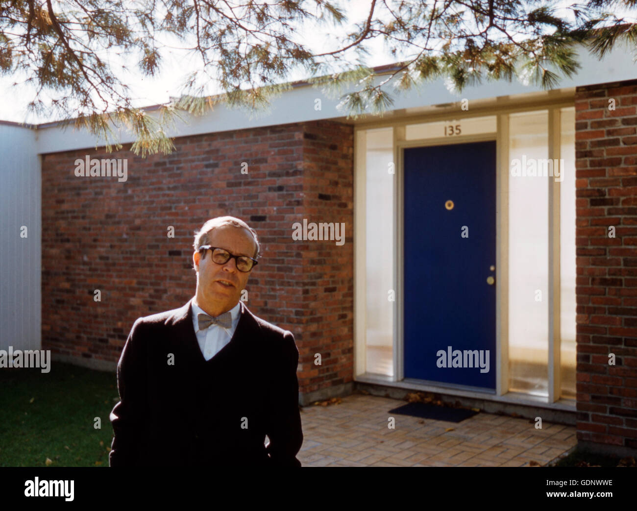 Architect Josep Lluís Sert at Casa Sert Stock Photo - Alamy