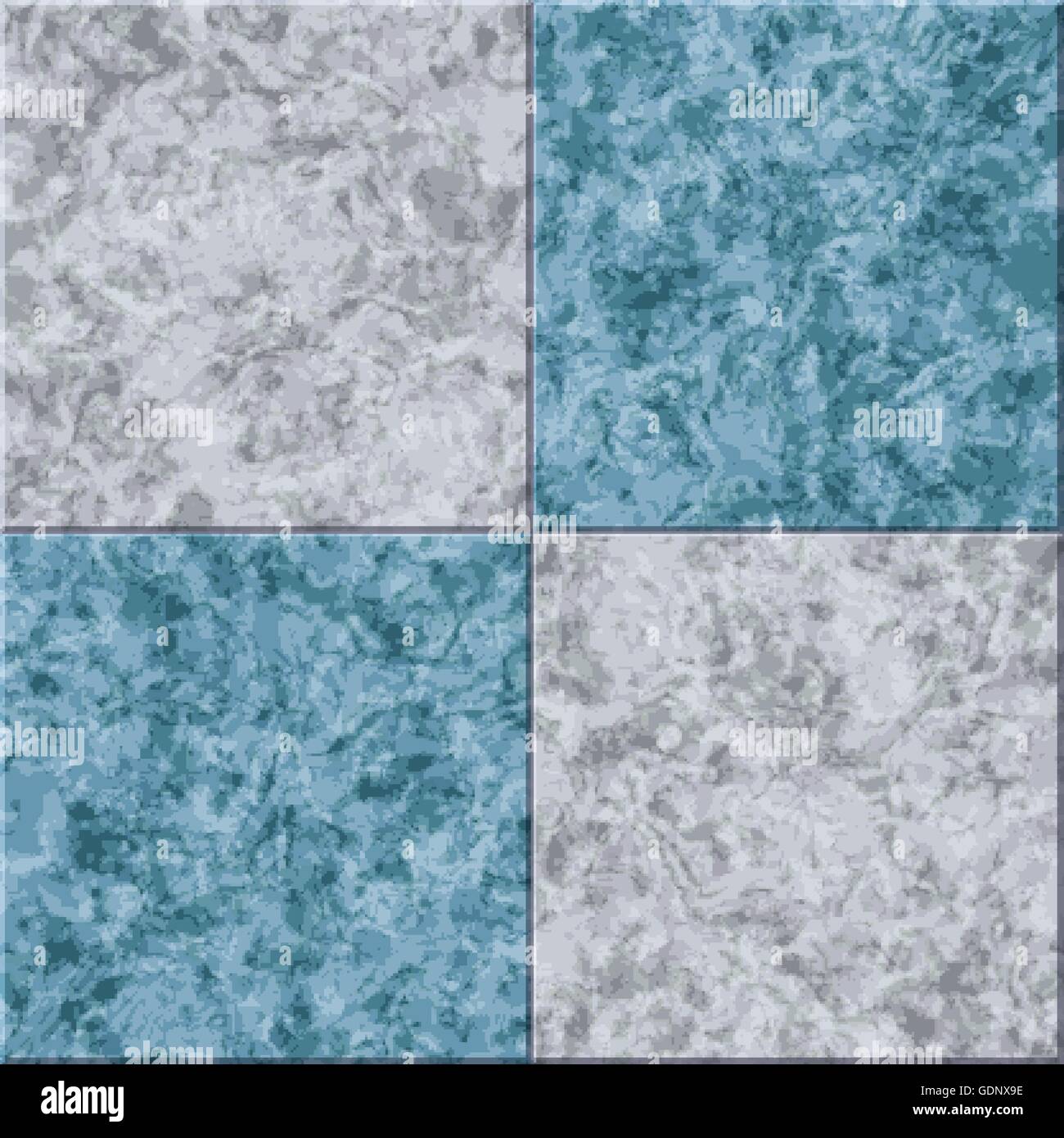 abstract blue gray marble seamless texture vector tiled background ...