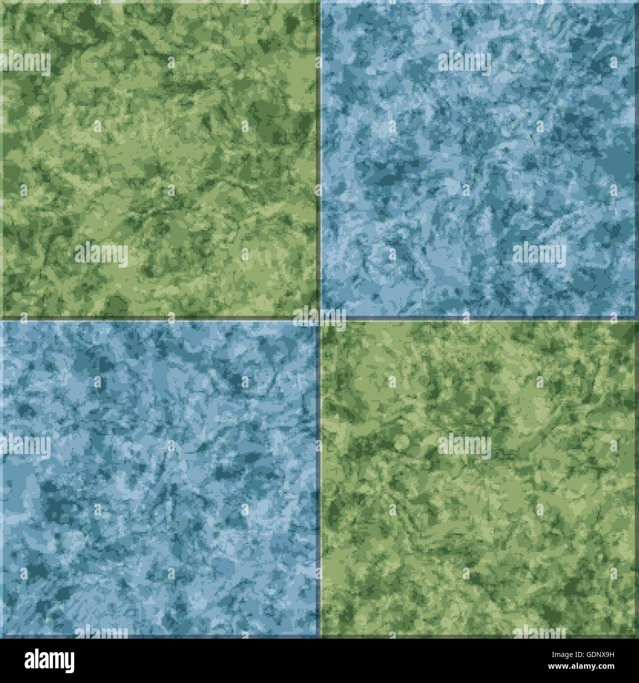 abstract blue green marble seamless texture vector tiled background ...