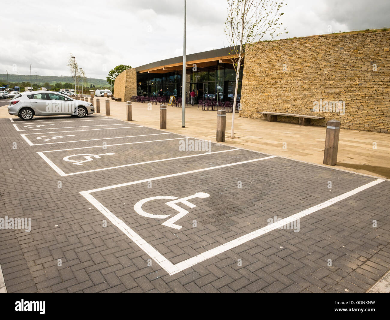 Parking bays hi-res stock photography and images - Alamy