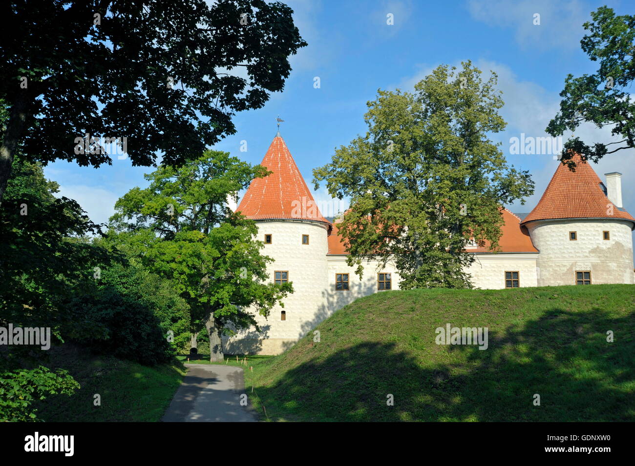 geography / travel, Latvia, Bauske, Bauska, castle of the Order of the ...