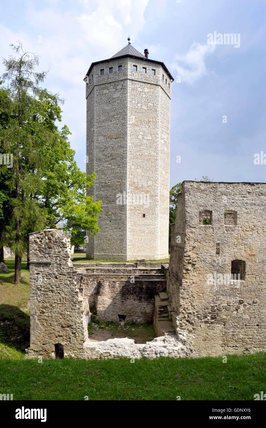 geography / travel, Estonia, Paide, Weissenstein, Langer Hermann ...