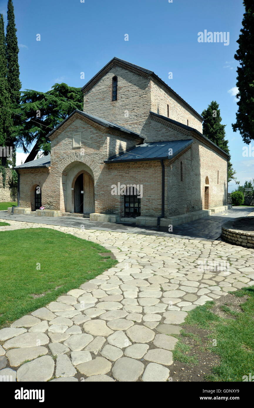 geography / travel, Georgia, Signagi, Bodbe monastery, resting-place of ...