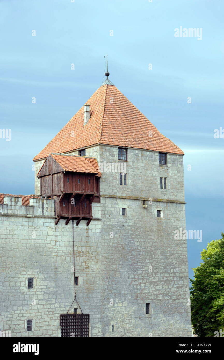 geography / travel, Estonia, Kuressaare, Ahrensburg, Adlerburg ...
