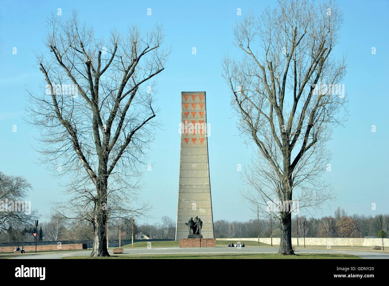 geography, Germany, Brandenburg, Oranienburg, concentration camp ...