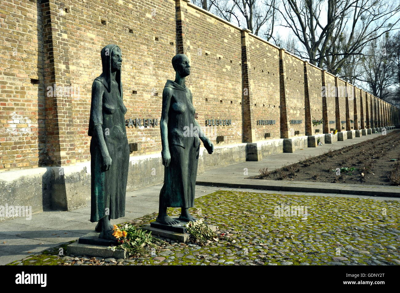 geography, Germany, Brandenburg, Fuerstenberg, concentration camp ...