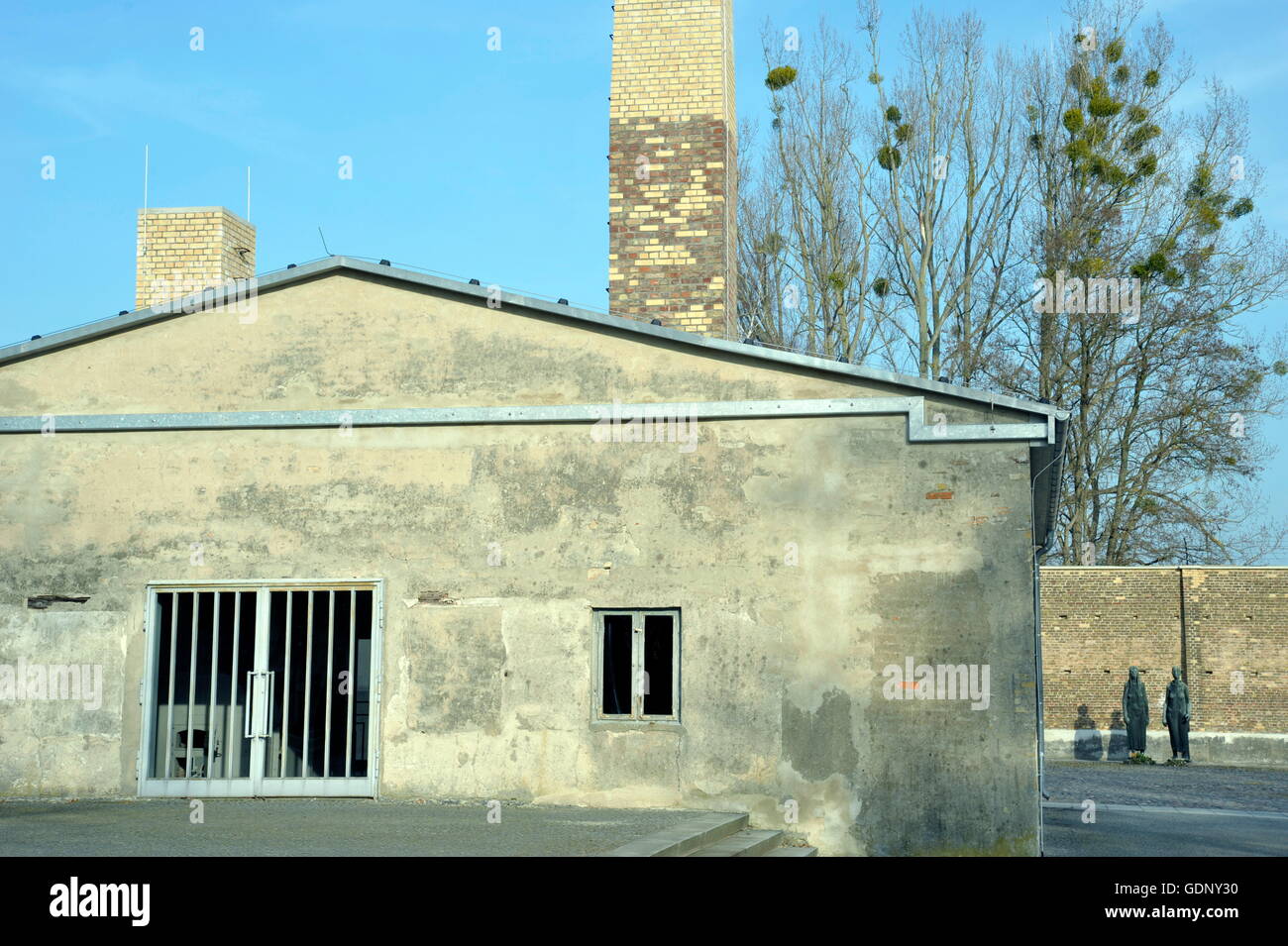 Ravensbruck concentration camp memorial hi-res stock photography and ...