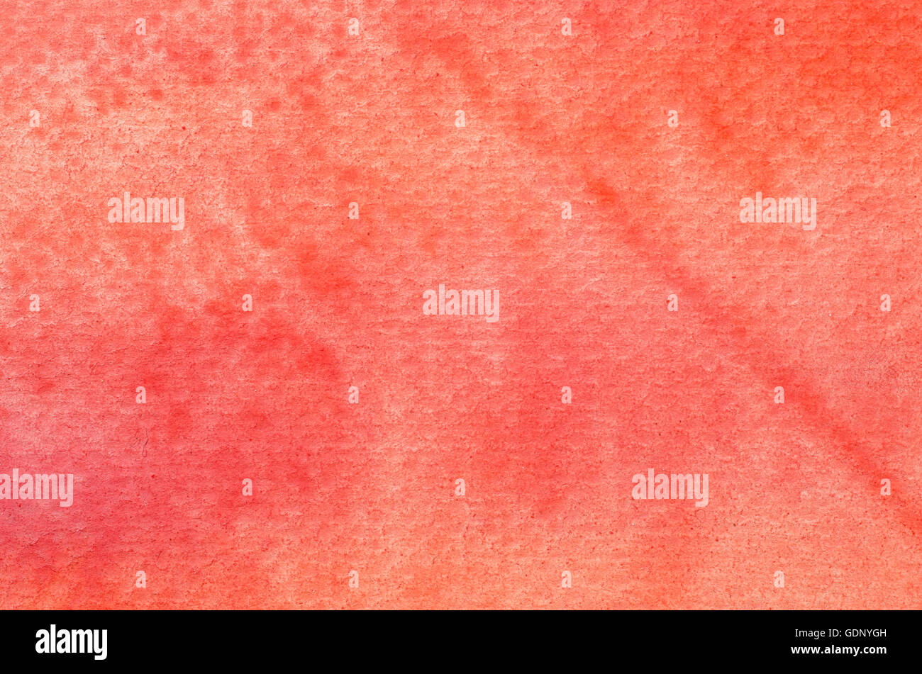 red watercolor painted on paper background texture Stock Photo - Alamy
