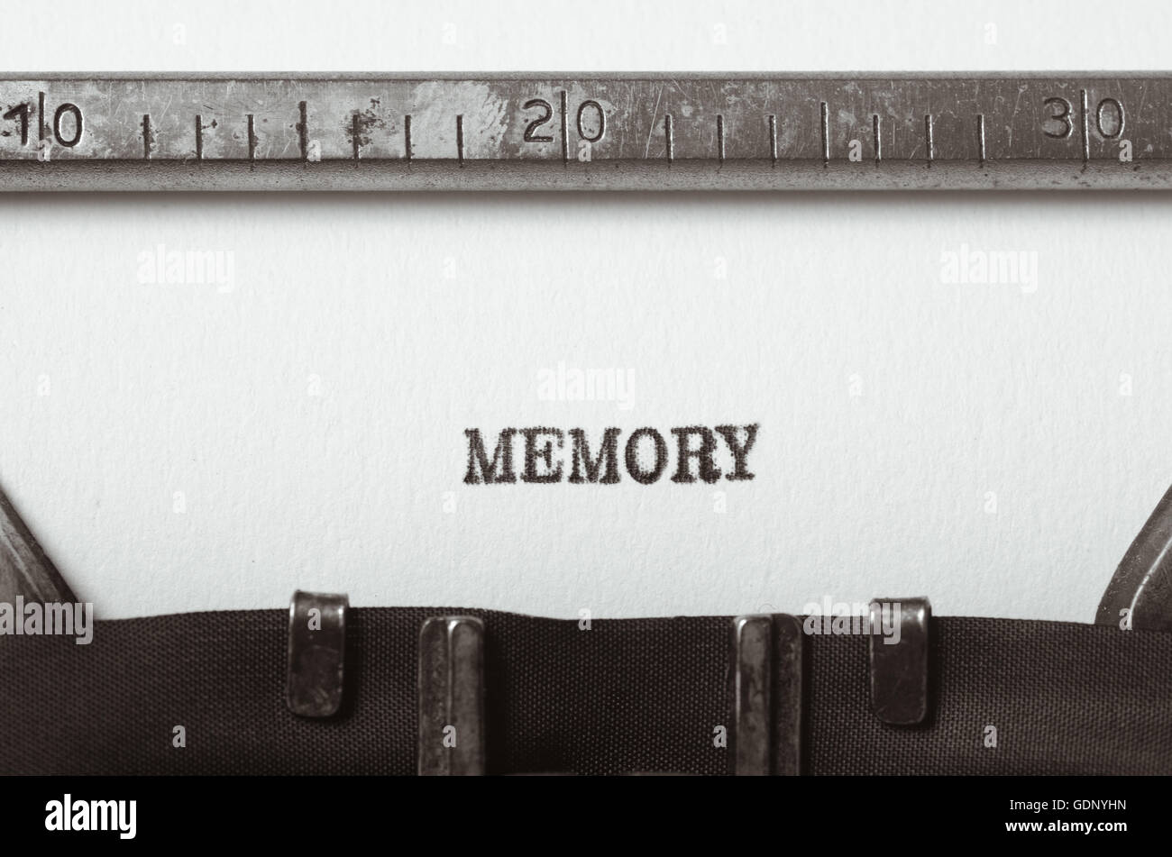Memory word hi-res stock photography and images - Alamy