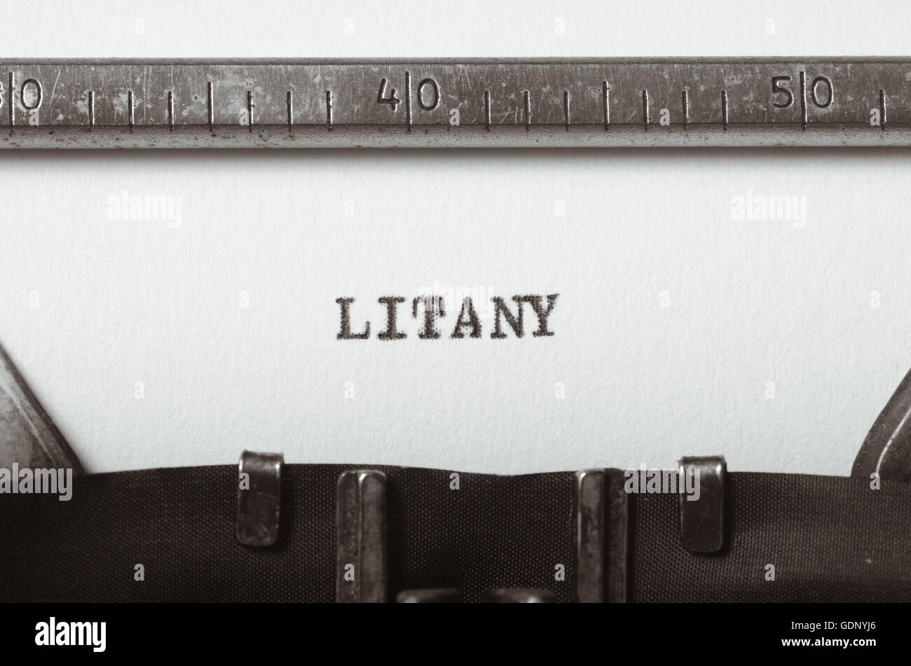 Litany of re hi-res stock photography and images - Alamy