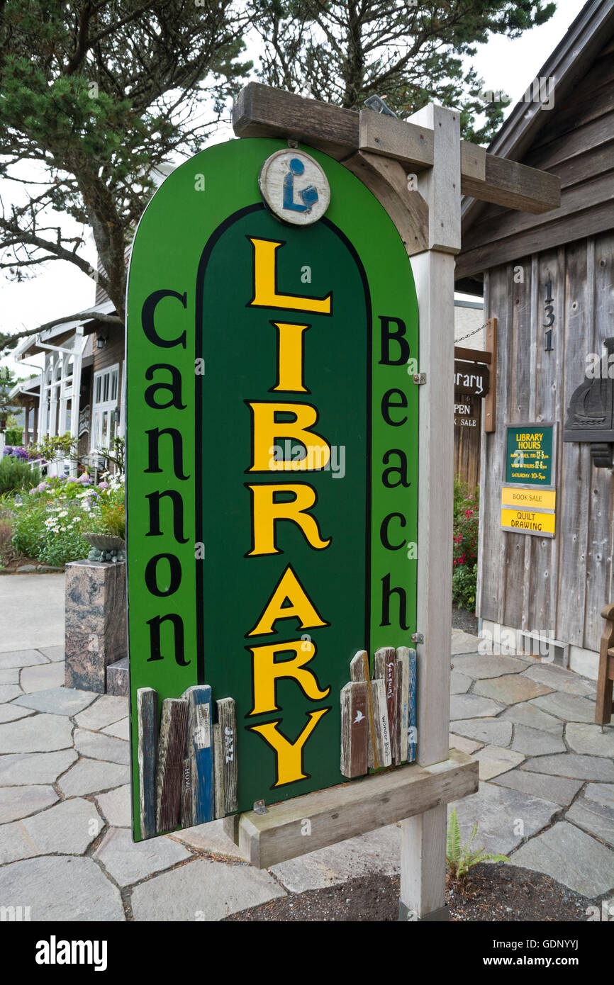 Public Library Sign High Resolution Stock Photography and Images - Alamy