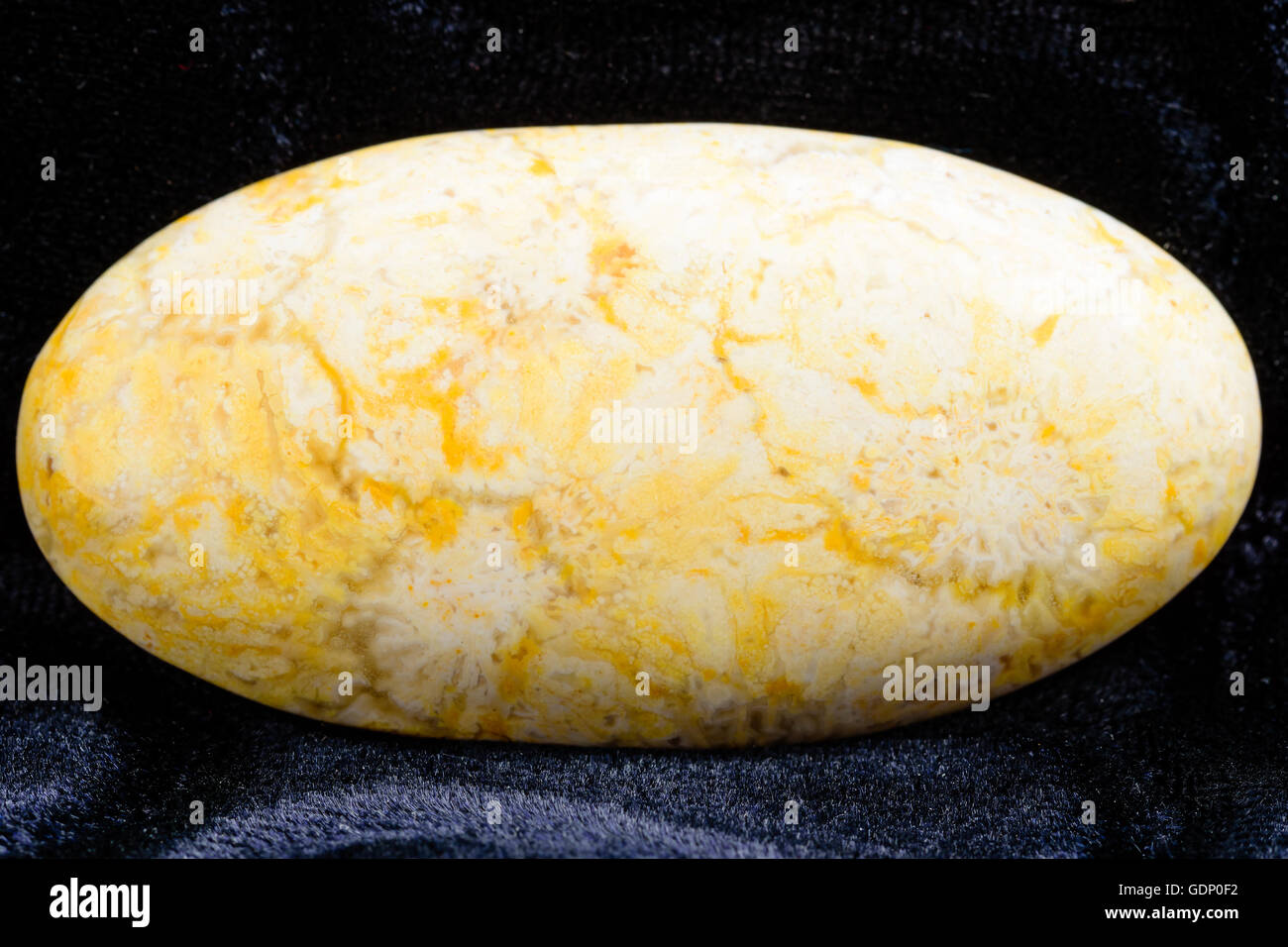 Yellow jasper mineral stone hi-res stock photography and images - Alamy